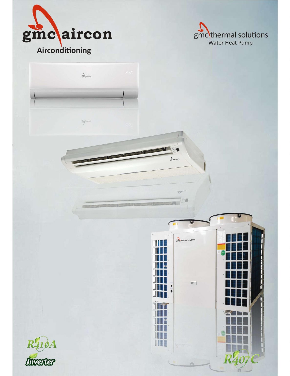 GMC Aircon and Thermal Solutions Brochures