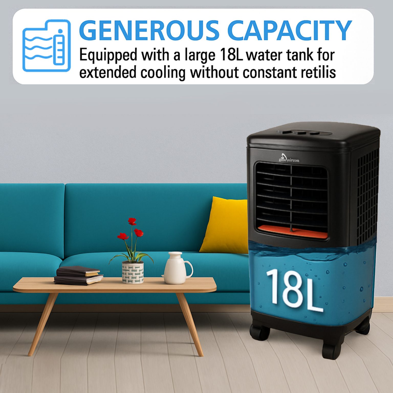 GMC - 18 Litre Air Cooler - AB16 - GMC Aircon